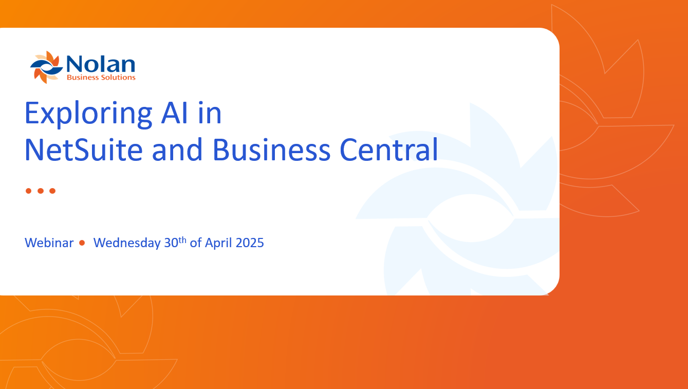 Exploring Ai In Netsuite And Business Central